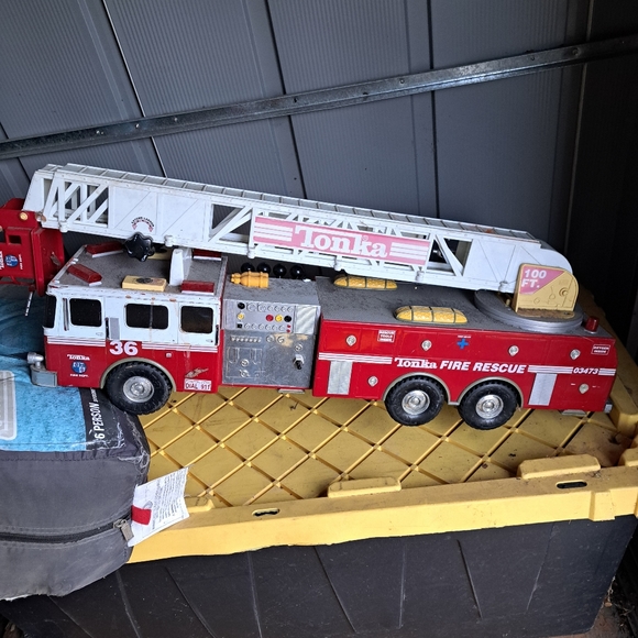 Tonka | Toys | Vintage Tonka Fire Truck | Poshmark